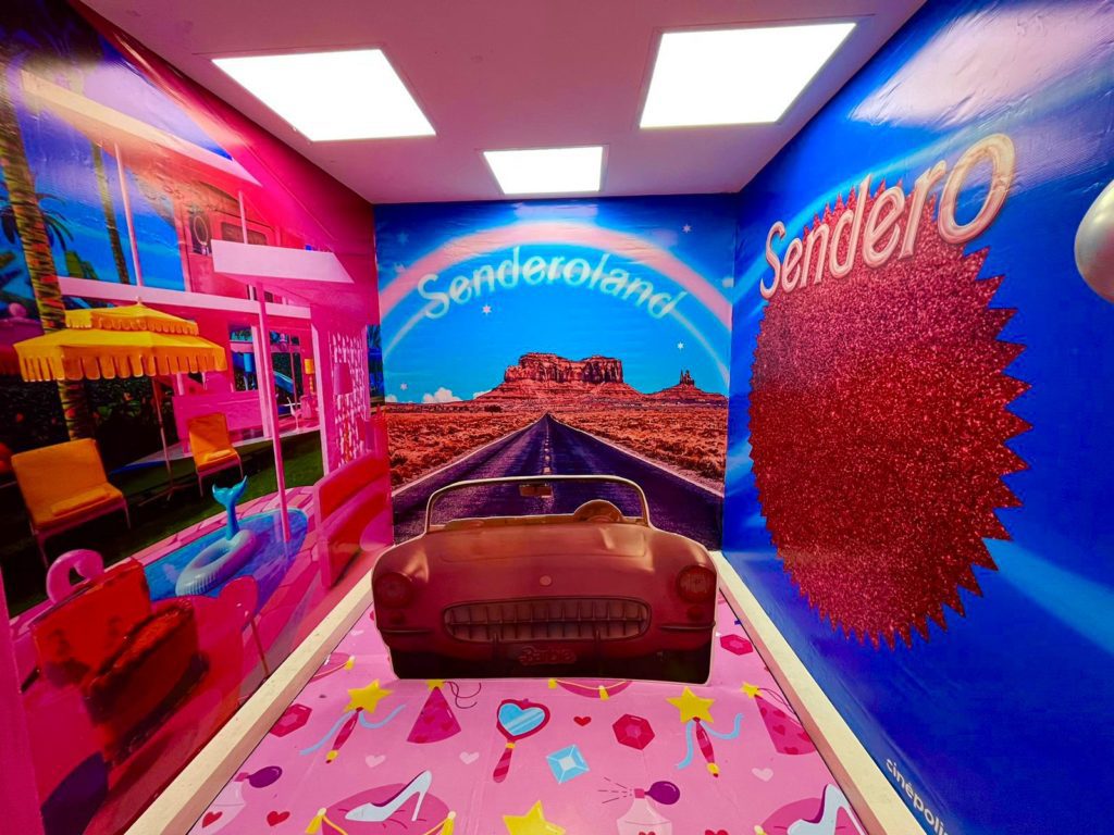 ¡Descubre la asombrosa Social Box temática en Plaza Sendero! - Sendero